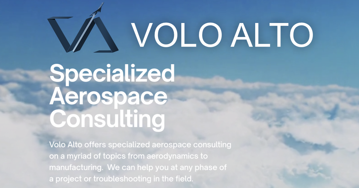 Volo Alto - Specialized Aerospace Consulting | Home